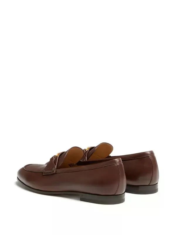 Valentino Garavani Vlogo Signature Loafers - Brown