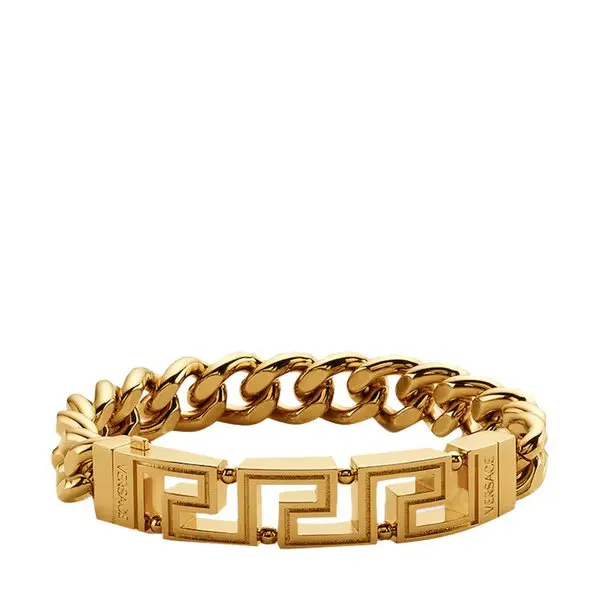 Versace Greca Link Bracelet - Gold