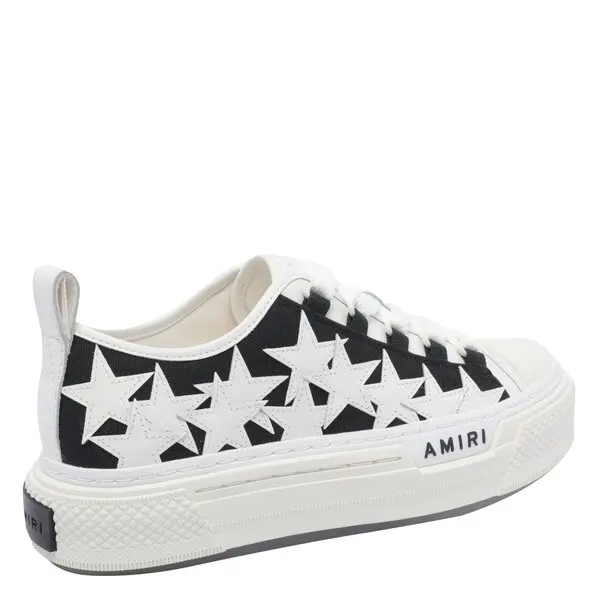 Amiri Stars Court Low Top Sneakers
