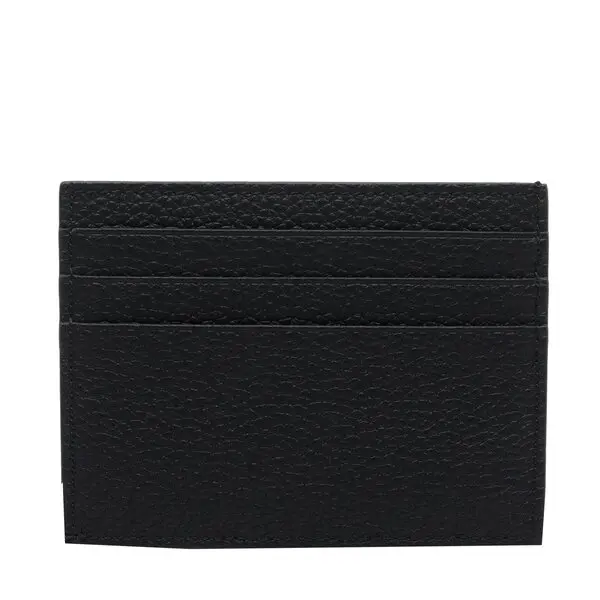 Thom Browne Logo Single Card Holder