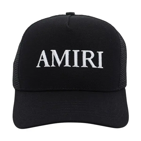 Amiri Core Baseball Cap Embroidered Logo - Black