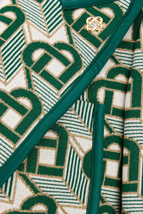 Casablanca Printed Blazer