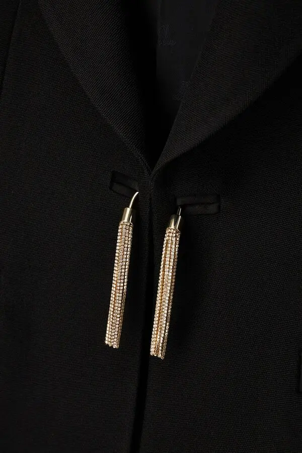Max Mara Embellished Blazer - Multicolor