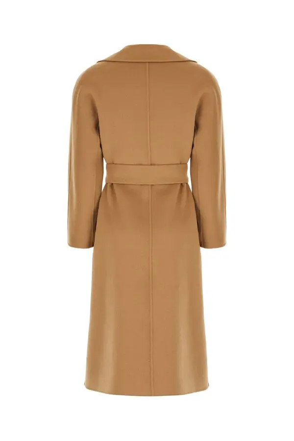 Max Mara Tailored Belted Coat