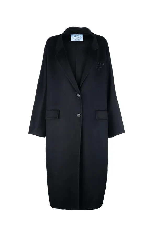 Prada Wool Coat - Multicolor