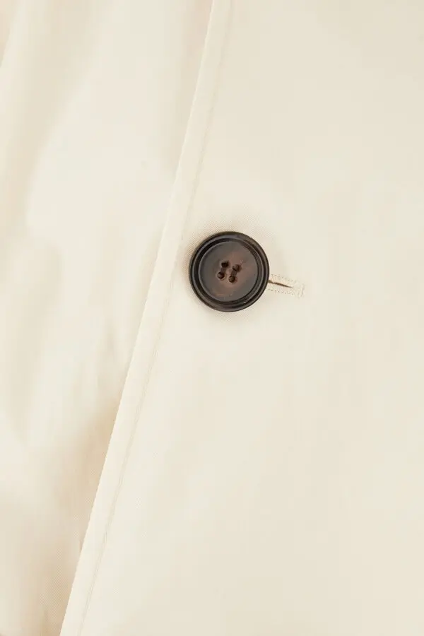 Burberry Double Breasted Trench Coat