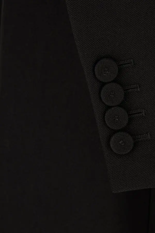 Fendi Black Tailored Coat