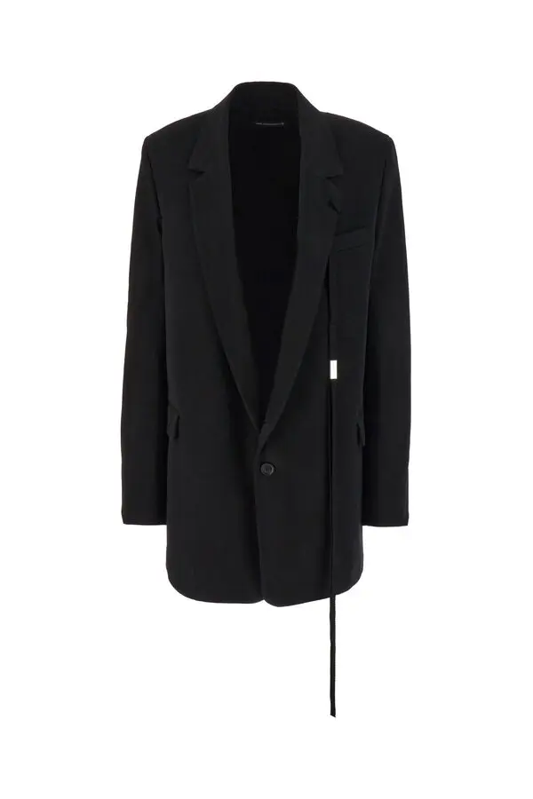 ANN DEMEULEMEESTER Single Breasted Blazer