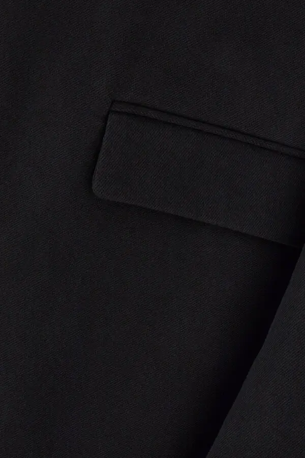 ANN DEMEULEMEESTER Single Breasted Blazer