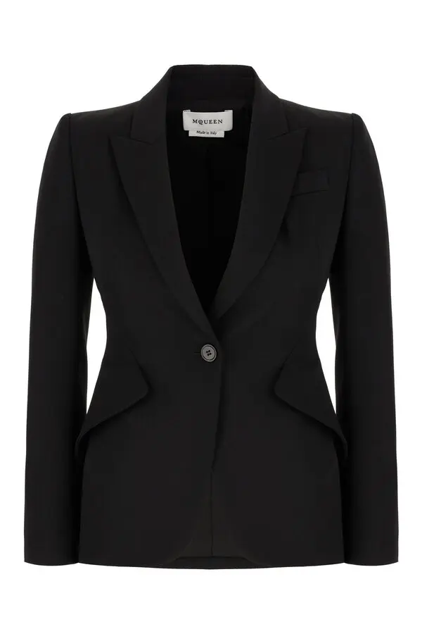 Alexander McQueen Single-breasted Blazer - Multicolor