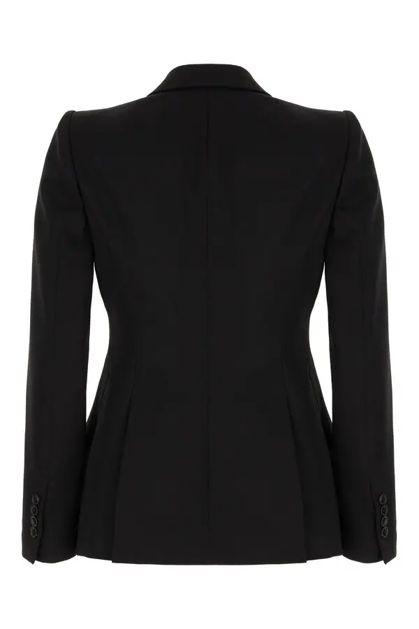Alexander McQueen Single-breasted Blazer - Multicolor