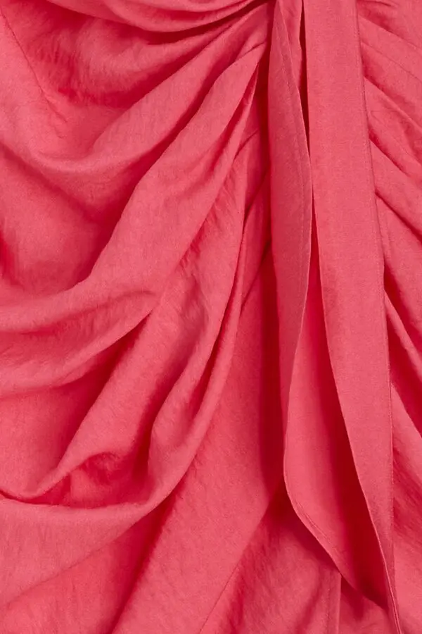 Jacquemus Draped Front Tie Dress - Multicolor