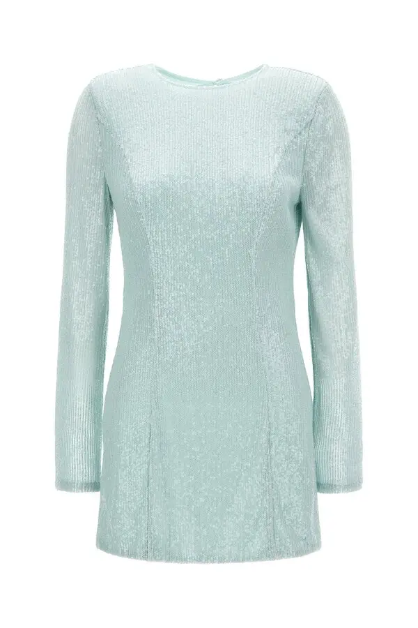 ROTATE BY BIRGER CHRISTENSEN Long Sleeve Dress