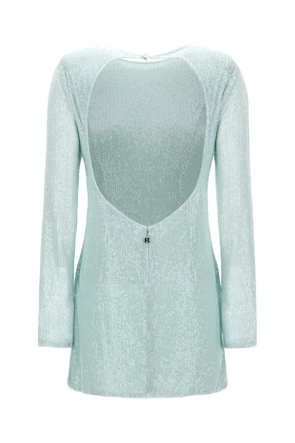 ROTATE BY BIRGER CHRISTENSEN Long Sleeve Dress