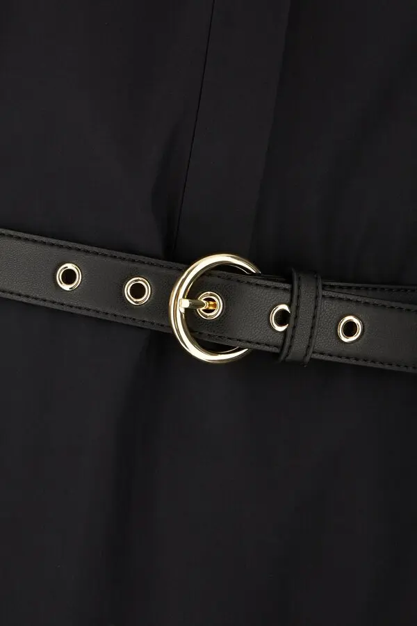 Max Mara Belted Dress