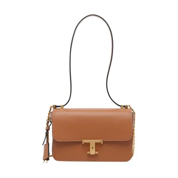 TOD'S Mini Crossbody Bag With T Timeless Logo