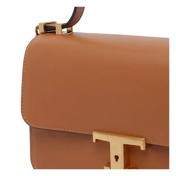 TOD'S Mini Crossbody Bag With T Timeless Logo