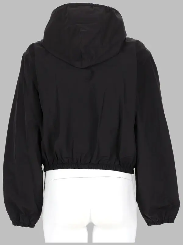 Alexander Wang Hooded Jacket With Logo