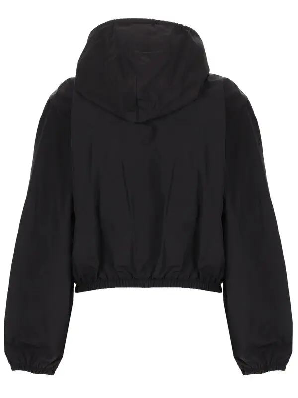 Alexander Wang Hooded Jacket With Logo