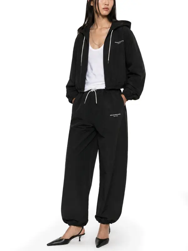 Alexander Wang Hooded Jacket With Logo