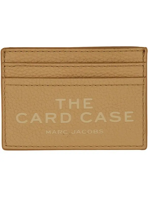 Marc Jacobs Portacarte Con Logo - Brown