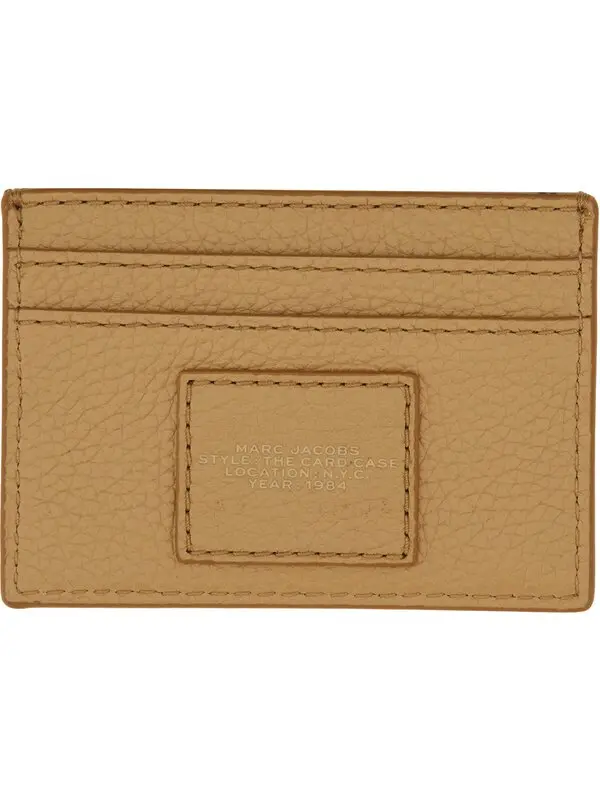 Marc Jacobs Portacarte Con Logo - Brown