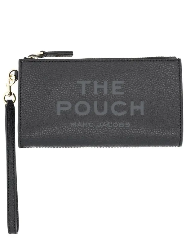 Marc Jacobs The Pouch Wristlet - Black