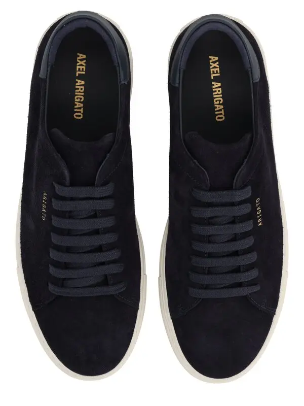 Axel Arigato Clean 90 Suede Sneakers - Blue