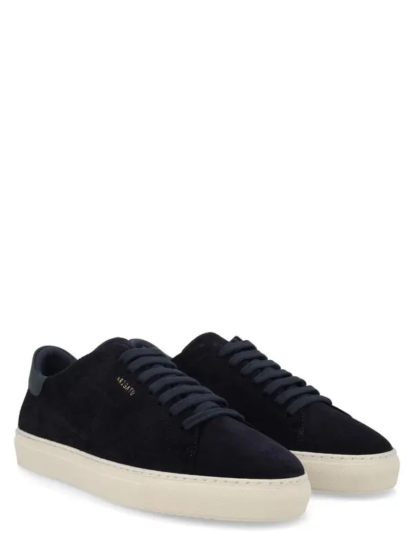 Axel Arigato Clean 90 Suede Sneakers - Blue