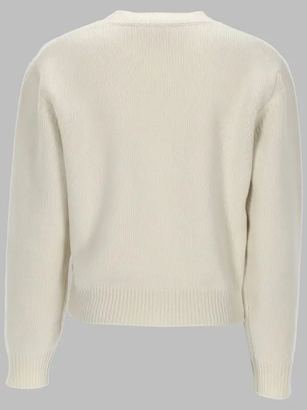 A.p.c. Anna" Knit Sweater With Logo