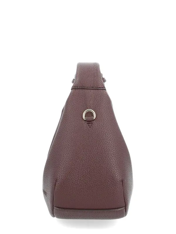 GANNI Small Hobo Bag - Brown