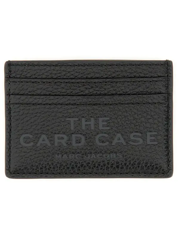 Marc Jacobs Portacarte Con Logo - Black