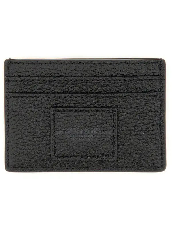 Marc Jacobs Portacarte Con Logo - Black