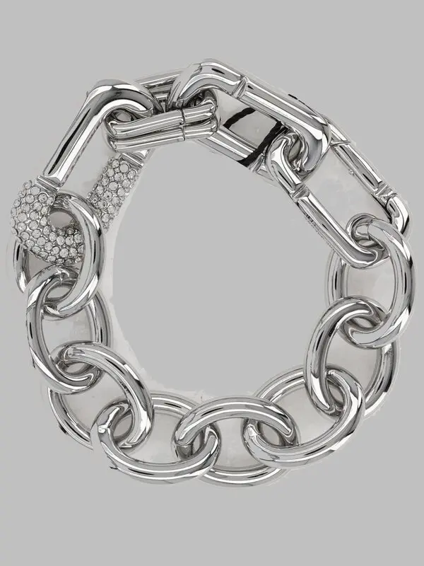 Marc Jacobs Pop J Marc" Chain Bracelet With Pavé Detail