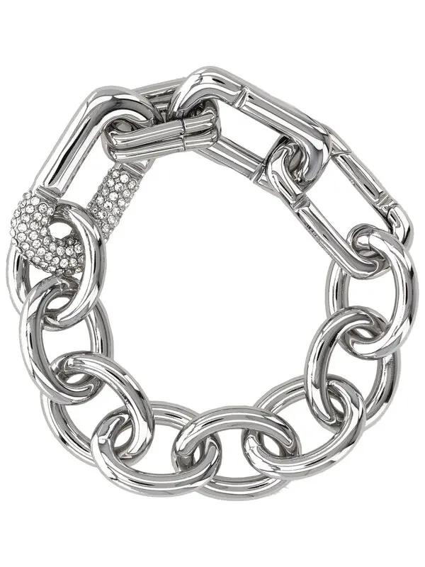 Marc Jacobs Pop J Marc" Chain Bracelet With Pavé Detail