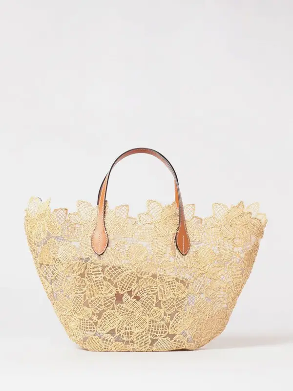 Ermanno Scervino Handbag - Cream