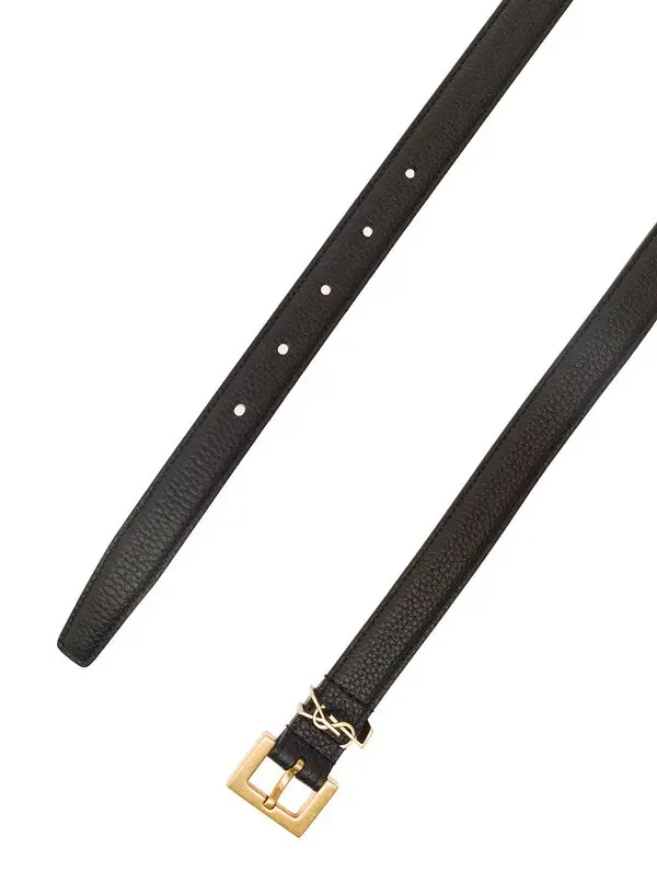 Saint Laurent Belt With Cassandre Detail