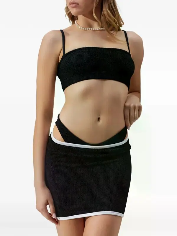 Hunza G Gigi Crinkle-effect Bikini
