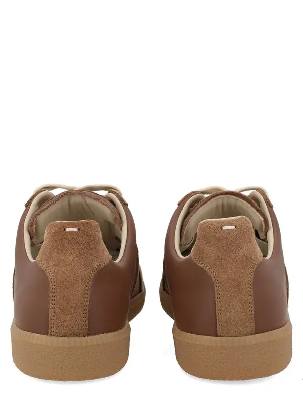 MAISON MARGIELA Replica" Sneakers - Brown