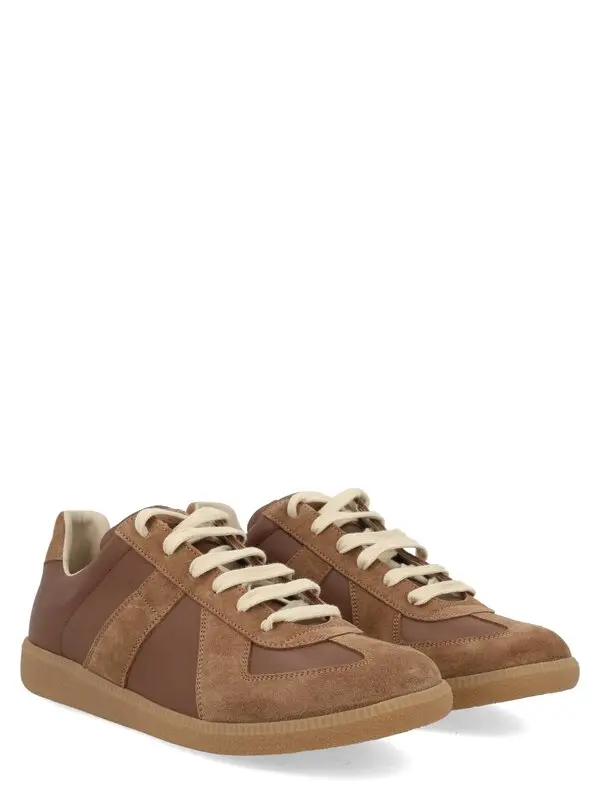 MAISON MARGIELA Replica" Sneakers - Brown