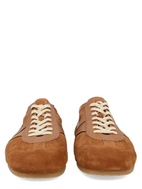 Dries Van Noten Suede Lace-up Sneakers