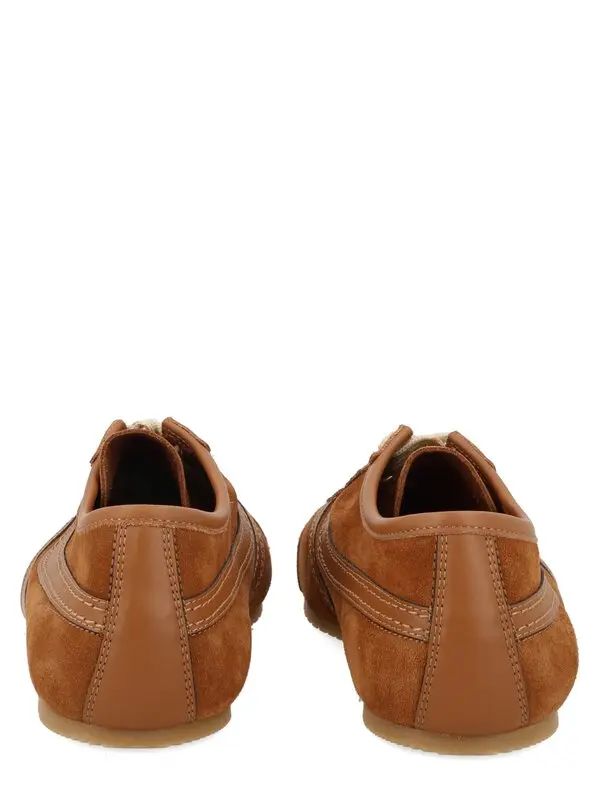 Dries Van Noten Suede Lace-up Sneakers