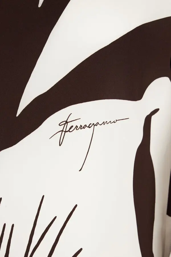 FERRAGAMO Printed Shirt