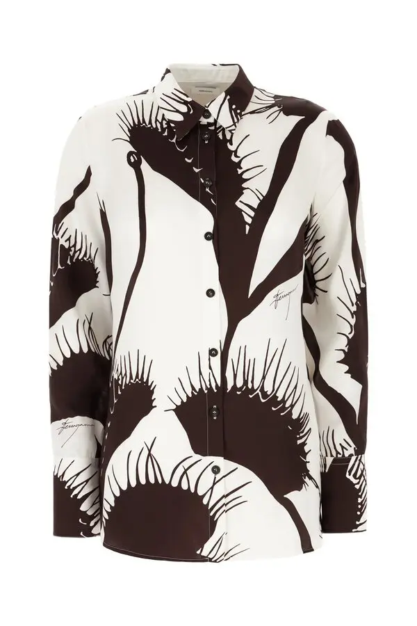 FERRAGAMO Printed Shirt - Multicolor