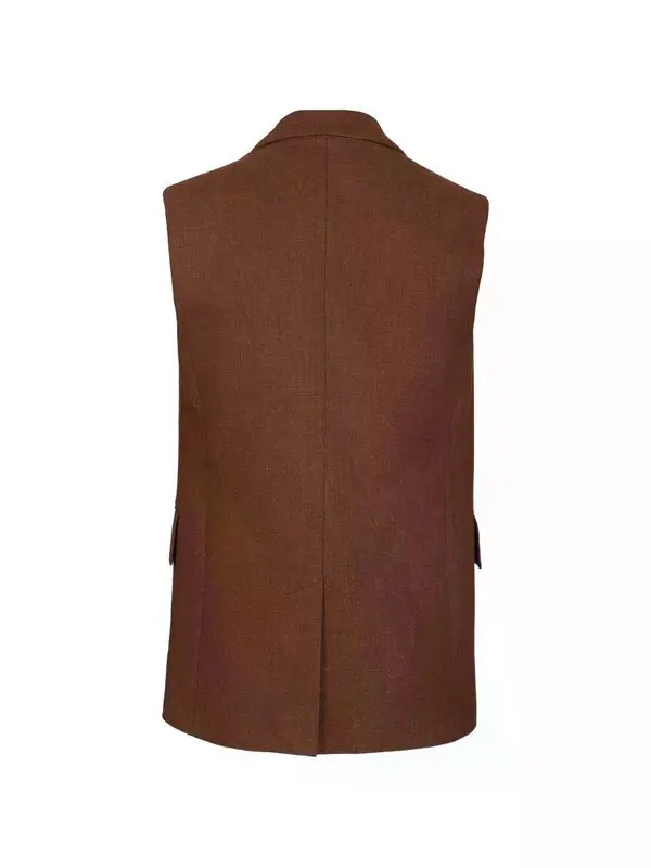 AL DUCA D’AOSTA 1902 Single-breasted Waistcoat