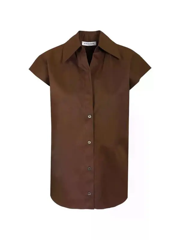 AL DUCA D’AOSTA 1902 Sleeveless V-neck Shirt