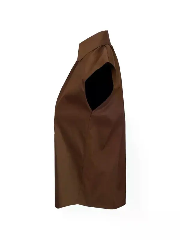 AL DUCA D’AOSTA 1902 Sleeveless V-neck Shirt