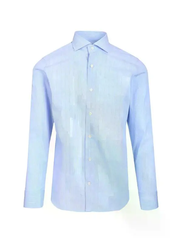 AL DUCA D’AOSTA 1902 Striped Cotton Shirt