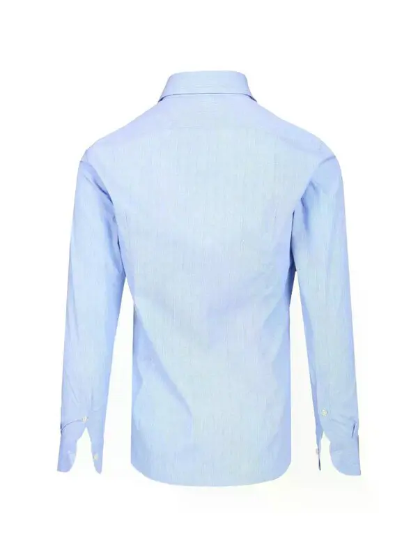 AL DUCA D’AOSTA 1902 Striped Cotton Shirt