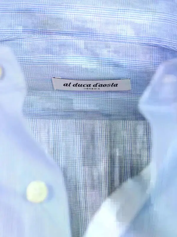 AL DUCA D’AOSTA 1902 Striped Cotton Shirt
